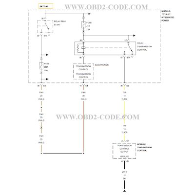 P0605 Internal Control Module Rom Obd2 Code