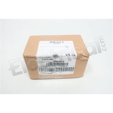 johnson controls xpb 821 5 plc module automation