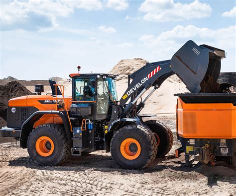 Develon Wheel Loaders Lloyd Ltd