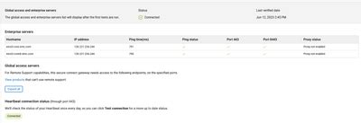 VxRail 7 0 410 27831807 Can T Enable Support Connectivity DELL Technologies