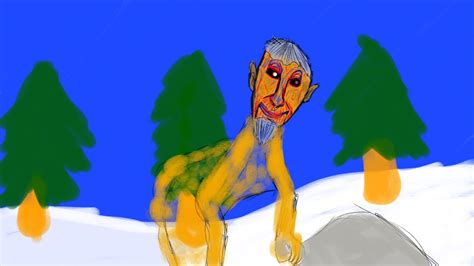 Scp 4666 The Yule Man By Aidenbro620 On Deviantart