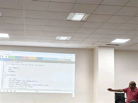 Cprogramming Skillsdevelopment Workshopexpeience Leasingjourney
