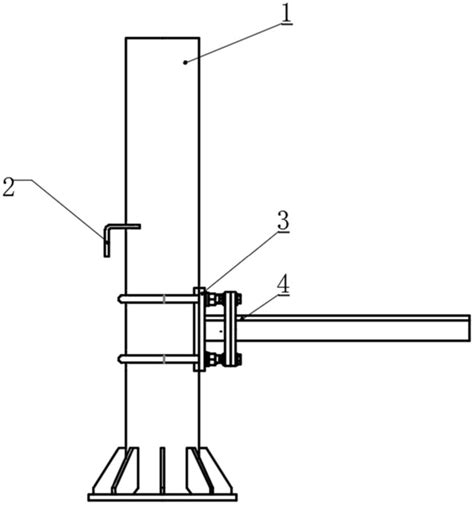 一种电缆支架的制作方法