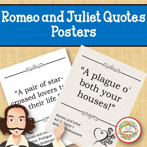 Romeo And Juliet Quotes Posters Classful