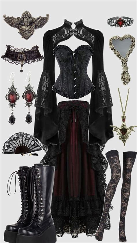 Pov Shes Goth And Stealing Your Soul 🖤 In 2025 Gothic Outfits