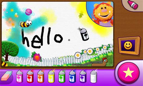 Cbeebies Get Squiggling On Behance