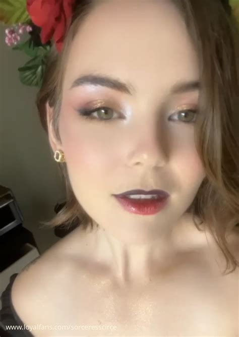 Sorceress Circes Official Social Fan Page Loyalfans