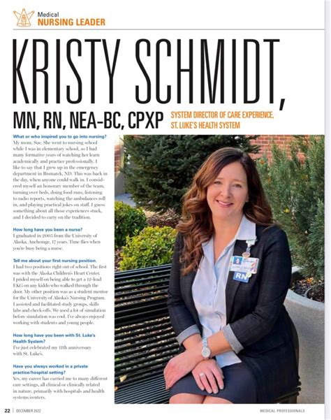 Kristy Schmidt Mn Rn Nea Bc Cpxp Lssgb On Linkedin Experience