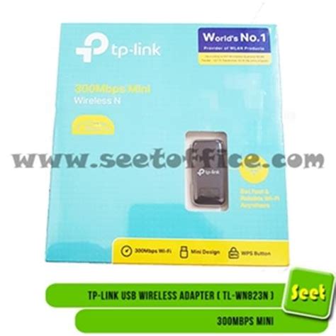 Tp Link Usb Wireless Adapter Mbps Mini Tl Wn N Seet Office Supplies Malaysia