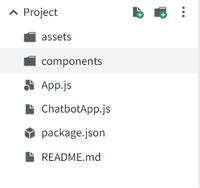 Create A Chatbot App Using React Native Geeksforgeeks