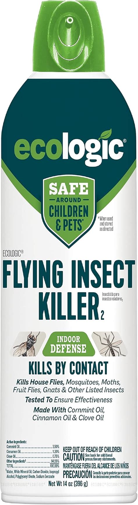 Ecologic Flying Insect Killer Kills Fruit Flies Mosquitos Gnats And Other Insects