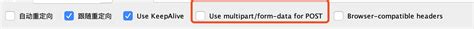 jmeter发送post请求报错content type application x form urlencoded charset
