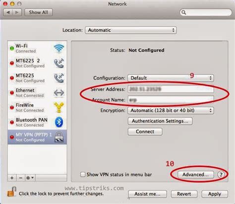 Cara Setting Koneksi VPN Di Mac OS Welcome To My Blogger