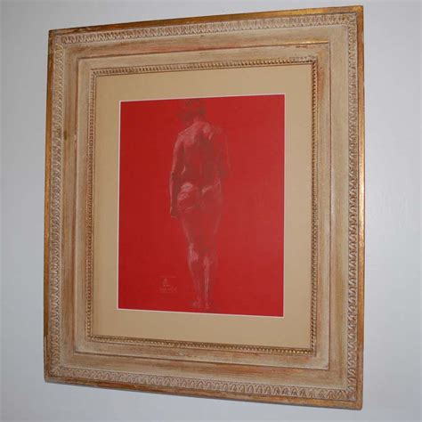Nude Drawings And Watercolors At 1stdibs Female Nude Drawings Nude