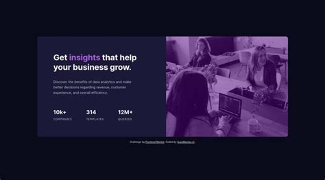 Frontend Mentor Reactjs Vite And Using Css Modules Coding Challenge Solution