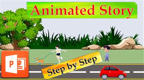 How To Create Animated Video In Microsoft Powerpoint Create Cartoon
