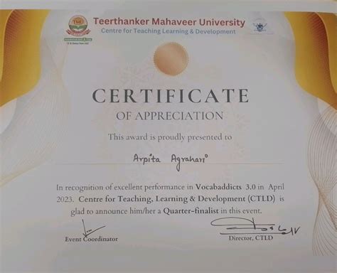 Arpita Agrahari On Linkedin Certification