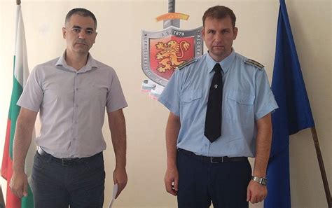 Досегашният началник на РУ Разград оглави отдел „Охранителна полиция“ Разград 24 7