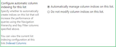 Metadata Navigation And Filtering For List Or Library In Sharepoint 2013