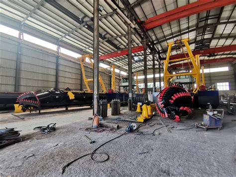 Ylcsd500 Shandong Sinosail Dredging Equipment Coltd