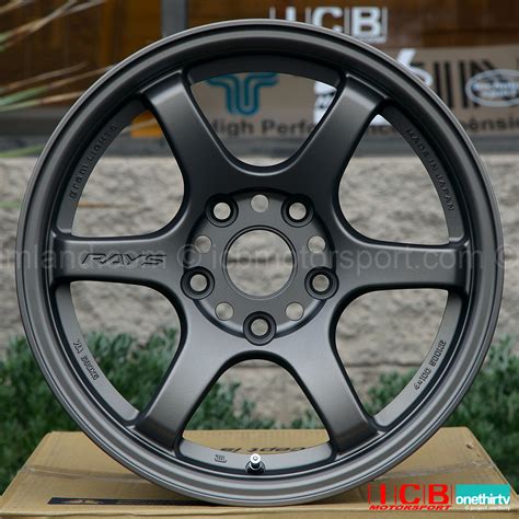 Rays Gram Lights 57dr 15x8 4x100 35 Offset Semi Gloss Black Gunmetal
