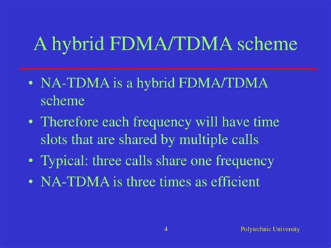 Ppt Na Tdma Is 136 Powerpoint Presentation Free Download Id 456047