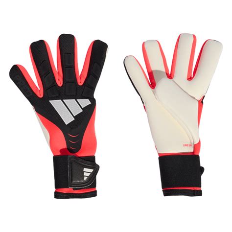 Adidas Predator Competition Goalkeeper Glove Blackredwhite Soccercom