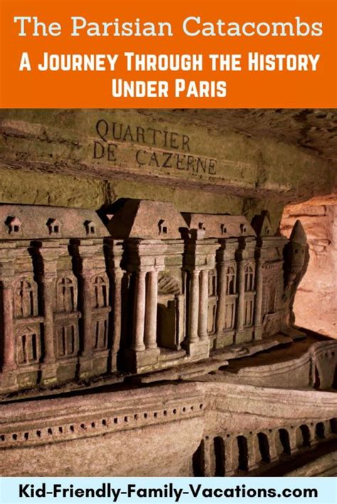 The Parisian Catacombs A Journey Through History Under Paris