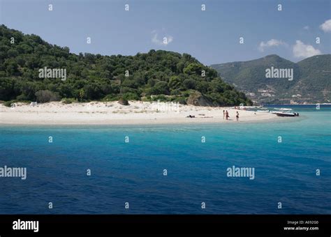 Marathonissi Island Beautiful Beach And Blue Sea Nesting Site Of