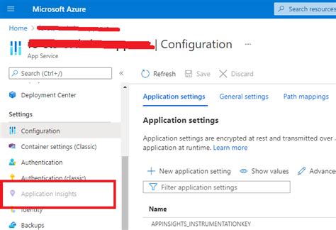 C Azure Application Insights Greyed Out But Logs Are Populating