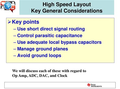 Ppt High Speed Layout Considerations Powerpoint Presentation Free