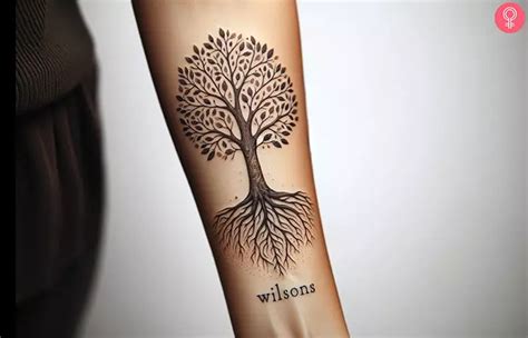 8 Fascinating Tree Forearm Tattoo Ideas For Men And Women Tattoo Style