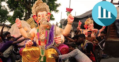 Ganesh Visarjan 2017 as it happened: Celebrations marred in Maharashtra as at least 12 dead ...