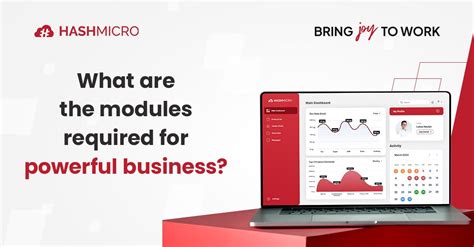 Modul Modul Penting Dalam Sistem Erp Hashmicro