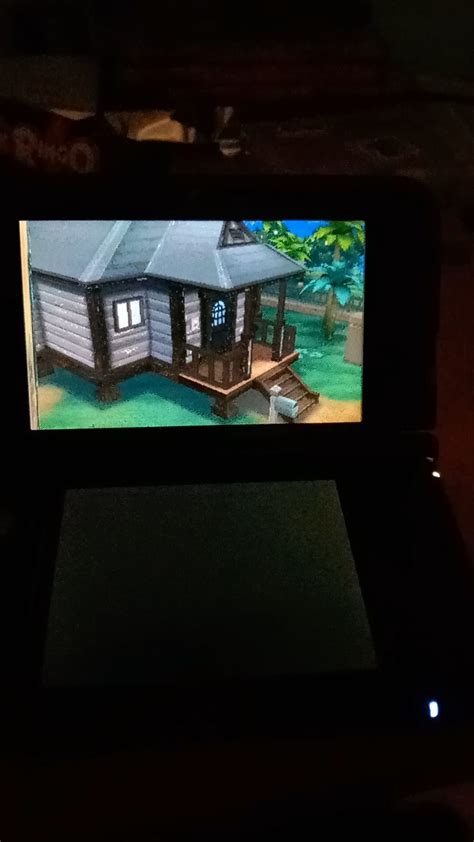 My 3ds Screen Does This Can Someone Help R3ds