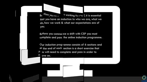 Csp Induction Introduction Youtube