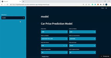 Rupesh Sarvade On Linkedin Car Price Prediction I Built A Machine