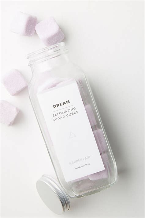 Harper Ari Exfoliating Sugar Cubes By Harper Ari In Purple