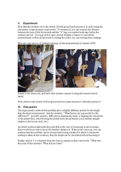 Quantity Surveyor Diary Surveying And Trigonometry