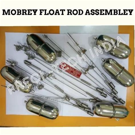 Stainless Steel Mobrey Float Rod Assembly Rs 4500 Set Preci Tech
