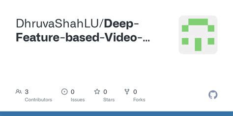 github dhruvashahlu deep feature based video surveillance anomaly