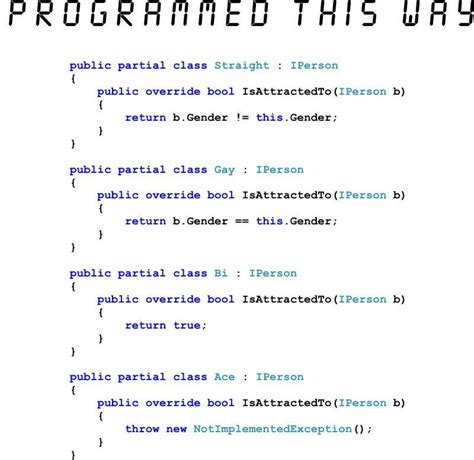 A Joke For Asexual Programmers Rasexuality