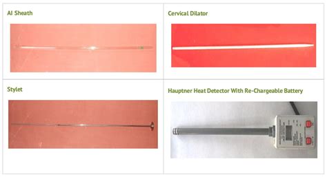 Artificial Insemination Instruments All Ai Equipments With Pictures