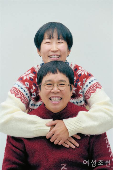 인터뷰 내가 더 사랑해” 정은표·김하얀 부부