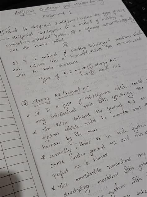 Do Hand Writing Assignment Job By Nidhi Sree Fiverr