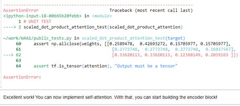 Course 5 Week 4 Assignment 1 Exercise 3 Sequence Models