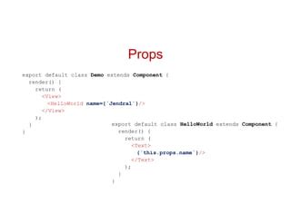 React Native - DILo Surabaya | PPT