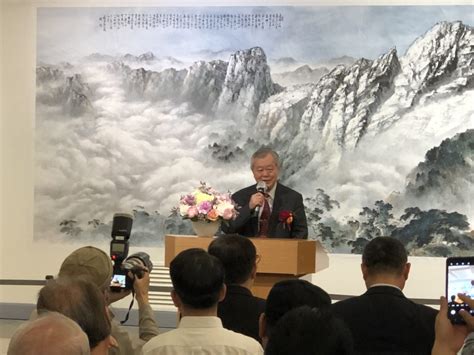 藝海遊蹤—蘇峰男八十回顧展 國父紀念館登場 觀察自然體驗生活 提倡水墨現代化表現 Yahoo奇摩汽車機車