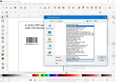 How To Generate And Decode A PDF With Vector Barcodes Dynamsoft Developers Blog