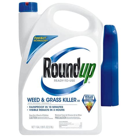 Pesticide Label Round Up